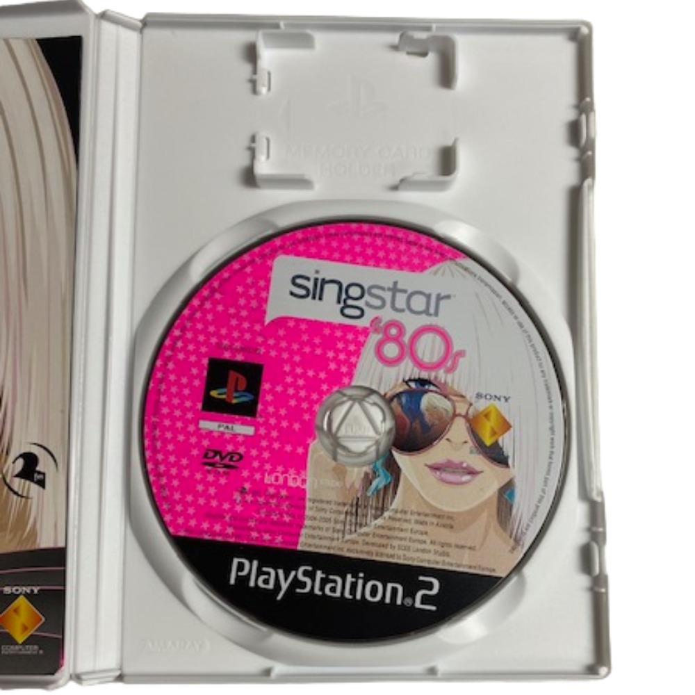 Pre-owned Sony Singstar 80s -PlayStation 2 - Own4Less